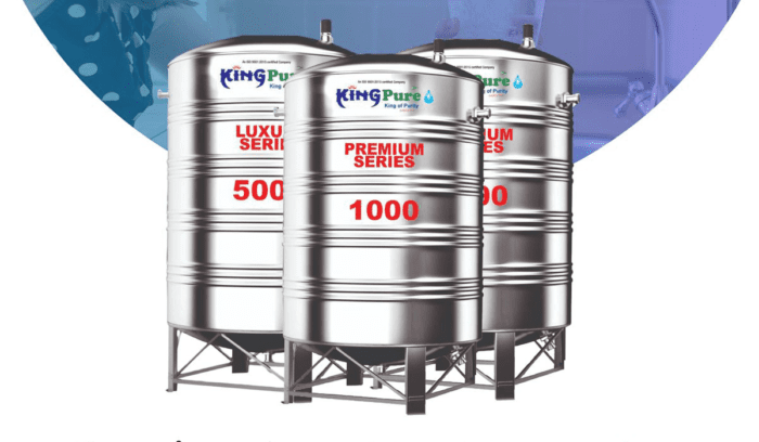 Best SS Water Tanks -Right Choice for Sustainable Hydration
